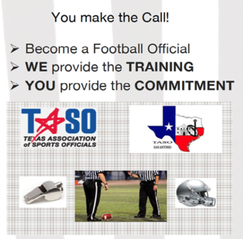 RECRUITING | San Antonio Football Officials